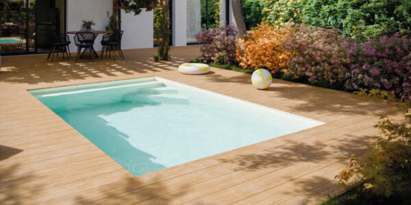 Piscina de aluminio Quickly